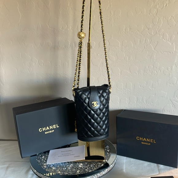 Bags | Gwp Chanel Makeup Bag | Poshmark